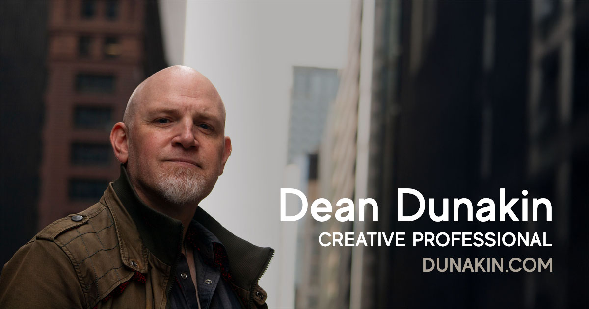 Dean Dunakin | Creative & Professional Portfolio Hub